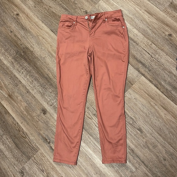 Royalty For Me | Pants & Jumpsuits | Light Pink High Rise Ankle Pants ...